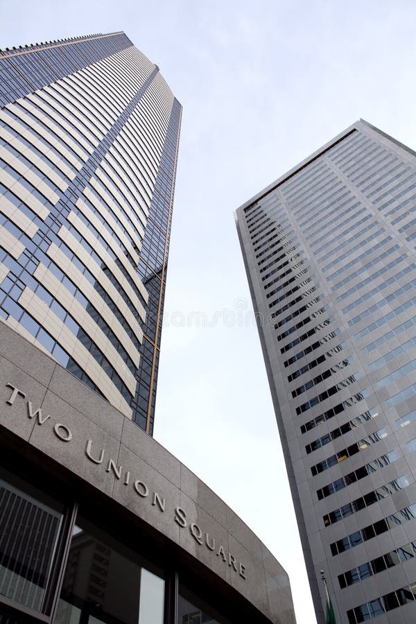 Two Union Square editorial stock photo. Image of city - 27523913