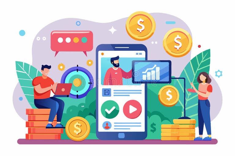 Monetization Options Stock Illustrations – 41 Monetization Options ...