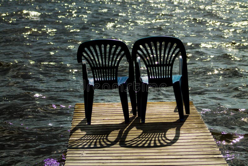 Two vacant places stock image. Image of headhunting, chair - 98163639