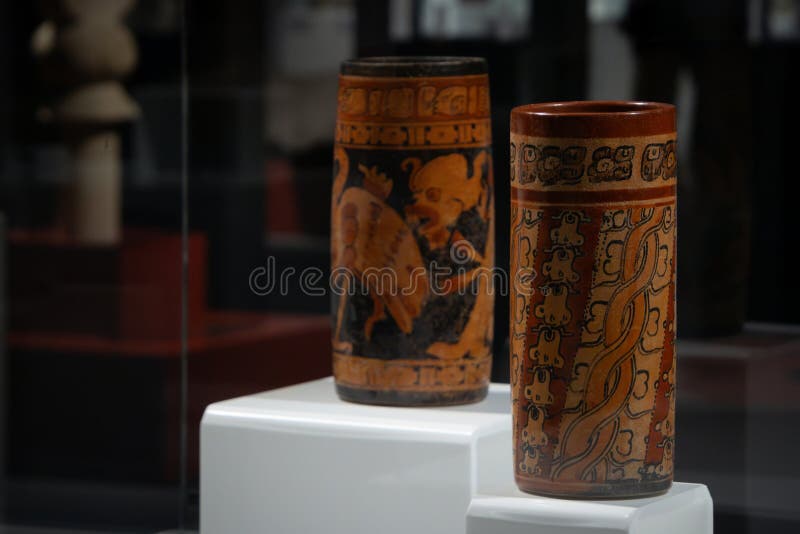 A Pair of Vases are in Display at a Museum Editorial Stock Photo ...