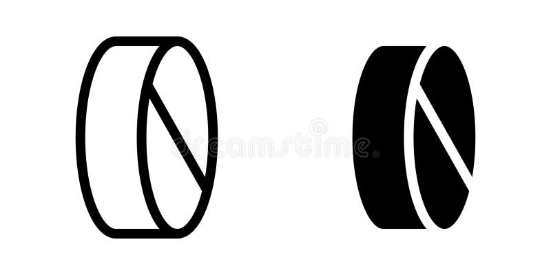Illustration Vector Graphic of Pill Icon Stock Vector - Illustration of ...