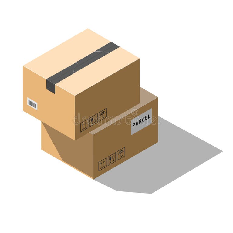 Parcel Boxes Stock Illustrations – 30,090 Parcel Boxes Stock ...