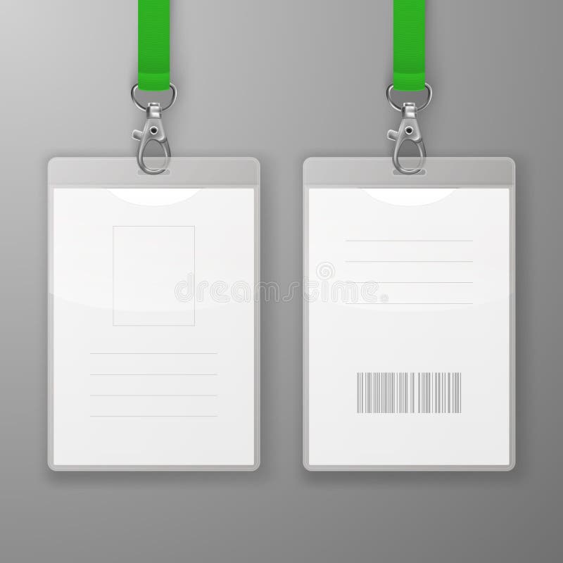 Lanyard Design Mockup Stock Illustrations – 1,001 Lanyard Design Mockup ...