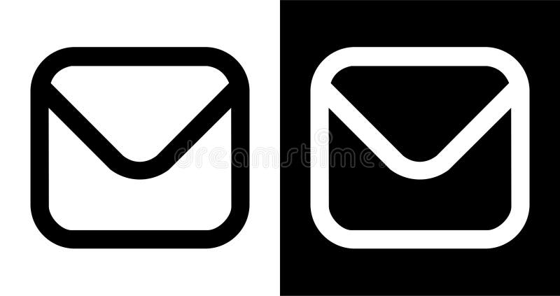 Mailbox Dark Mode Stock Illustrations – 19 Mailbox Dark Mode Stock ...