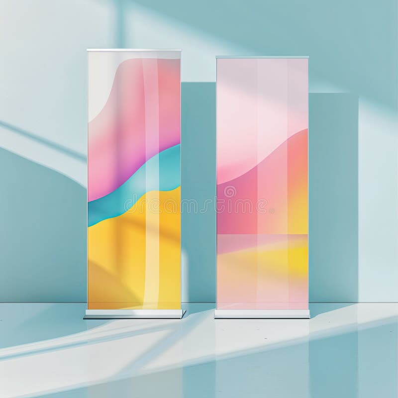 Two vertical banners stock image. Image of scene, clean - 309001655