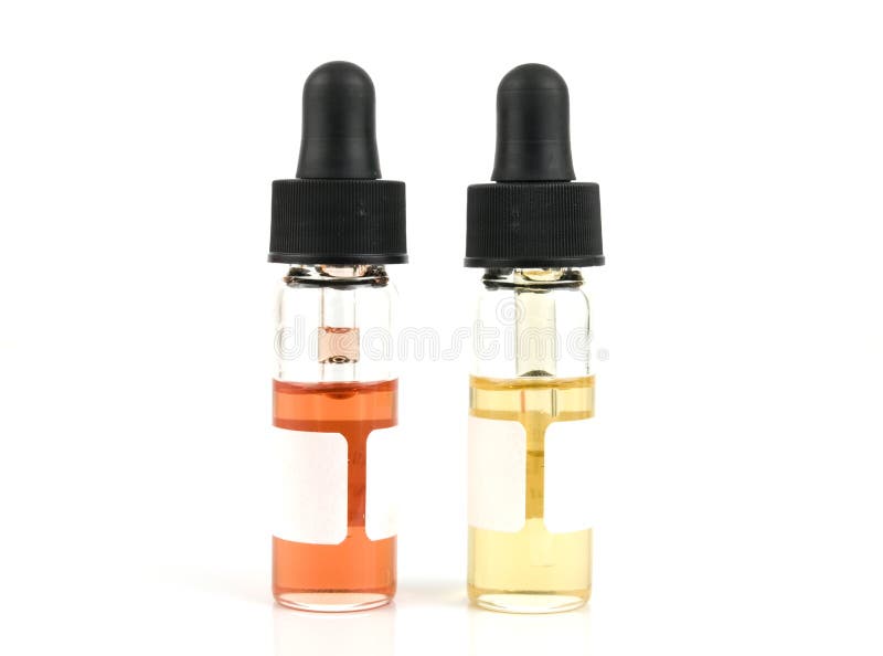 Two Vials stock image. Image of objects, vials, shot - 11277485