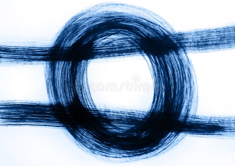 Two Vibrating Lines are Drawn that Pass through a Circle, the ...