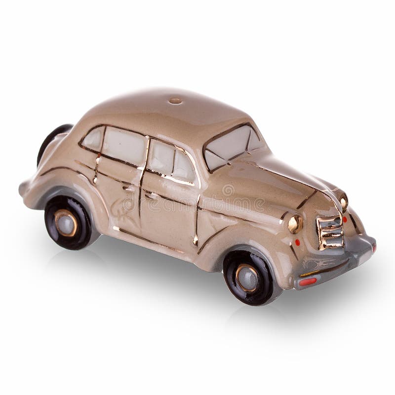 Vintage Russian Car Scale Models Made in USSR. Stock Photo - Image of ...