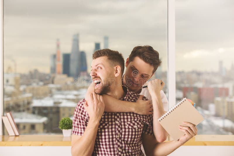 Rivalry and Competition Concept Stock Photo - Image of fighting ...