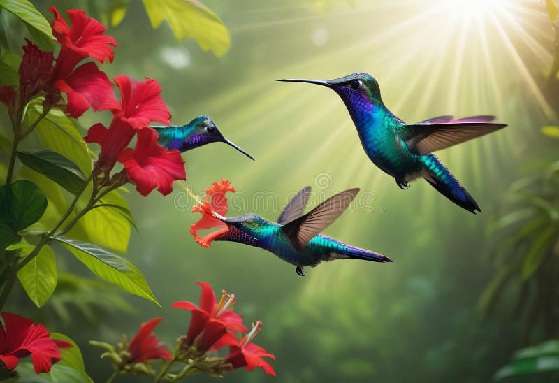 Sabrewing Hummingbirds Stock Illustrations – 18 Sabrewing Hummingbirds ...