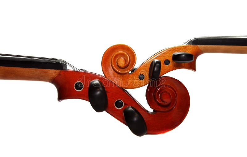 Two violins stock photo. Image of signature, violin, detail - 4715938
