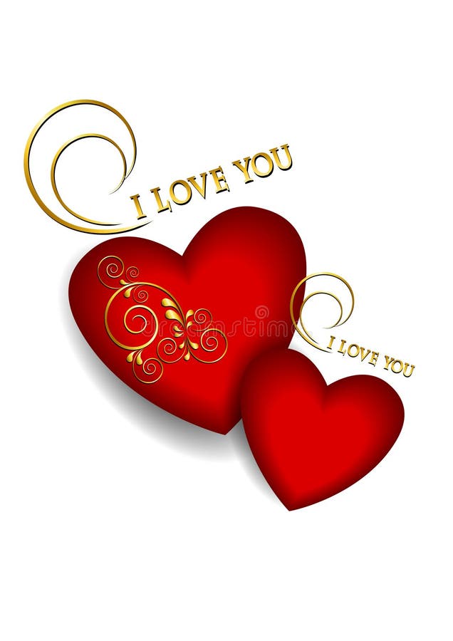 Gold Ornament and Gold Stripes with Ribbon Stock Illustration ...