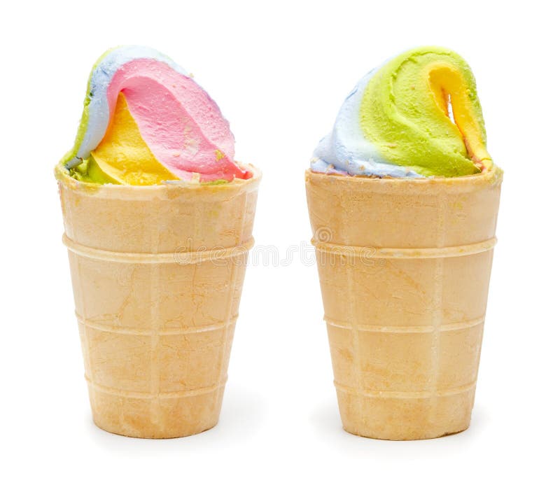 Multi colored ice cream stock image. Image of blue, milk - 117976249