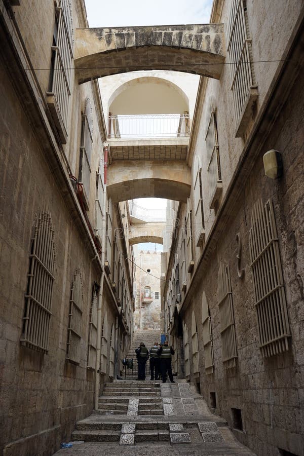 Two walls editorial stock image. Image of wall, israel - 49012794