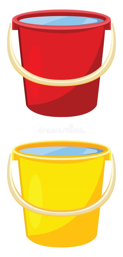 Water Buckets Stock Illustrations – 802 Water Buckets Stock ...