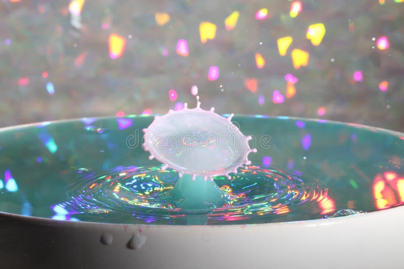 Two Water drops stock photo. Image of drops, water, splash - 68801270