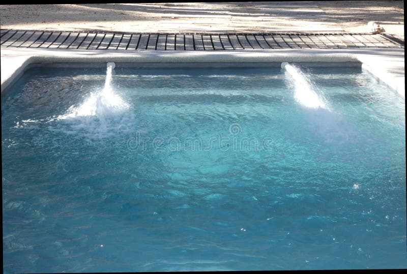 Water Jets stock photo. Image of pools, litueche, latin - 362713454