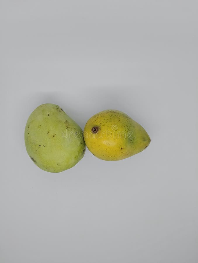 Two Watermelons, One Yellow and One Green Stock Photo - Image of yellow ...