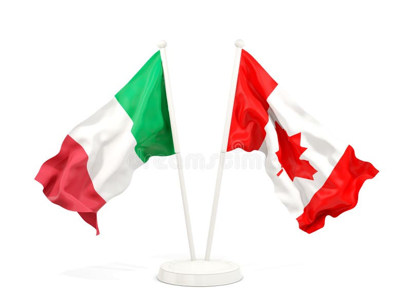 Italy Vs Canada Soccer Match, National Colors, National Flags, Soccer ...