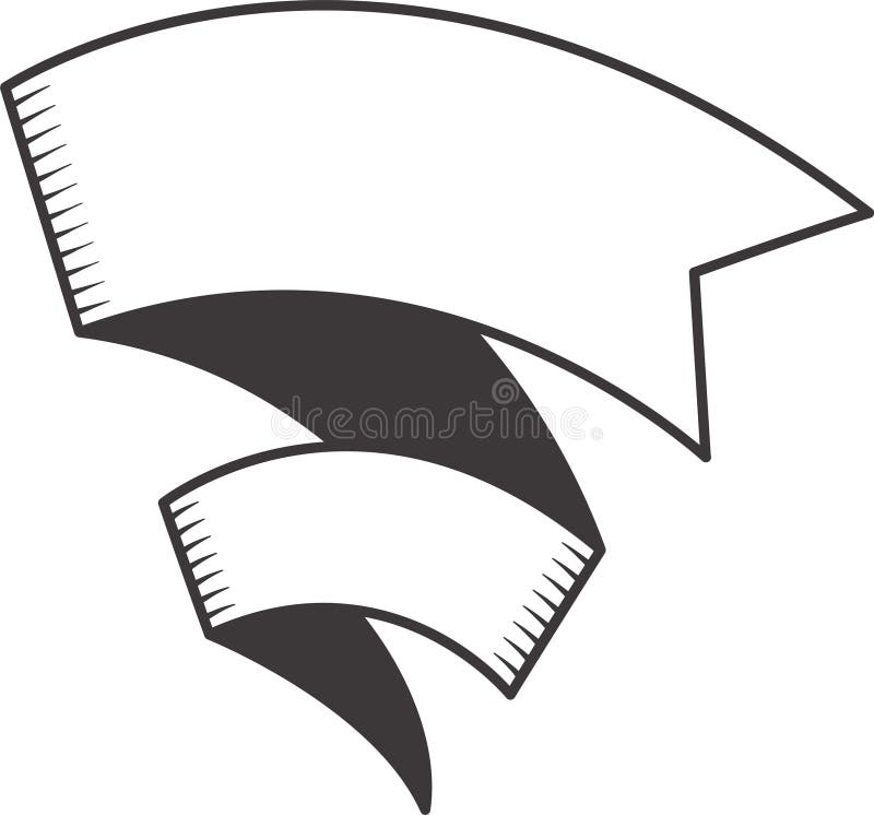 Two Waving Ribbons with Serrated Edges Form an Intriguing Abstract ...