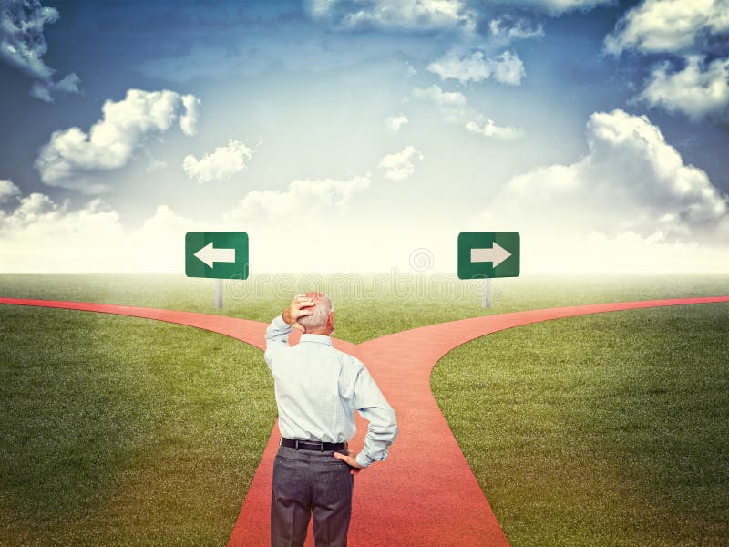 Two way stock photo. Image of sunny, retired, white, board - 28278820