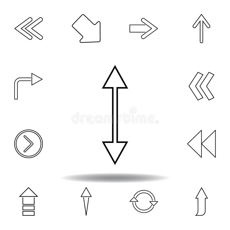 Two Way Arrow Stock Illustrations – 5,641 Two Way Arrow Stock ...