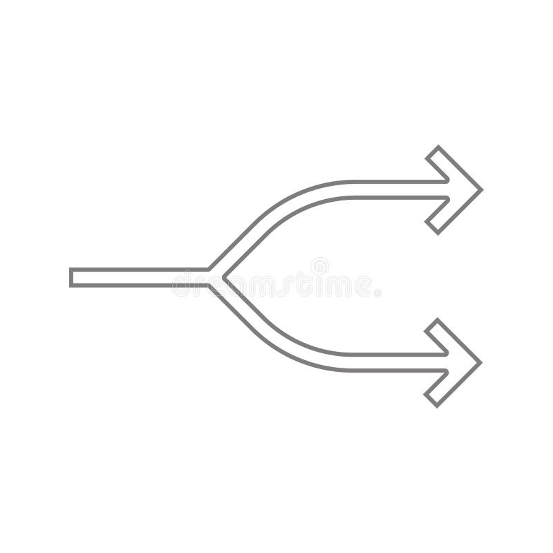 Two-way Arrow Symbol, Arrow Icon. Elements in Multi Colored Icons for ...