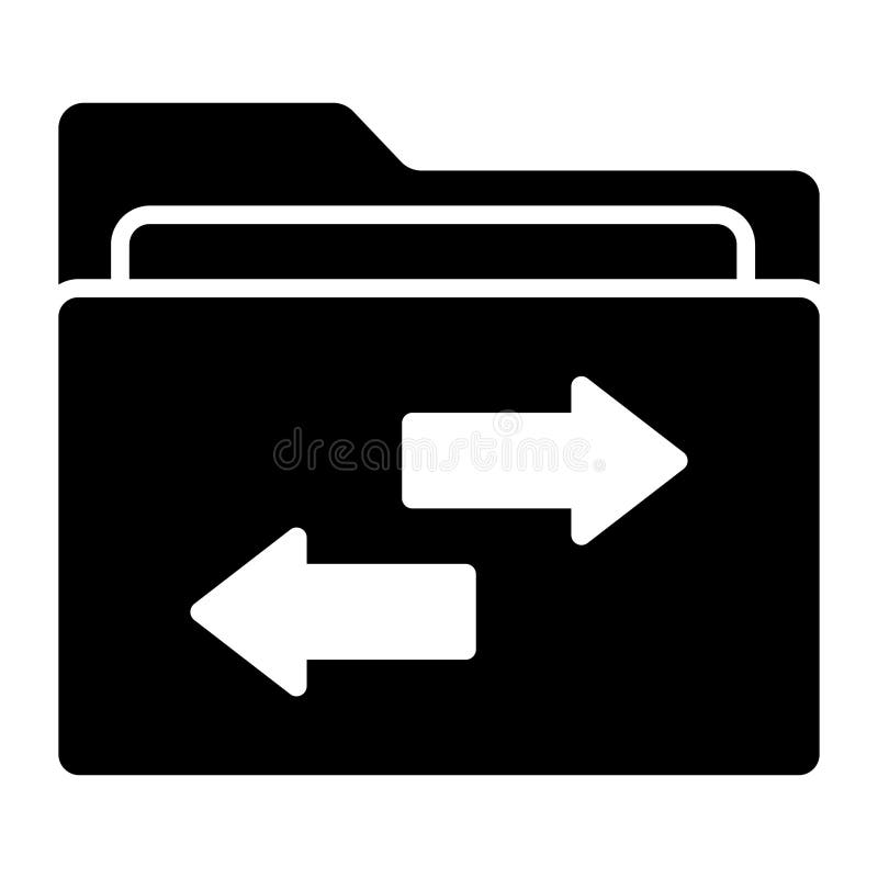 File Transfer Arrows Stock Illustrations – 1,550 File Transfer Arrows ...