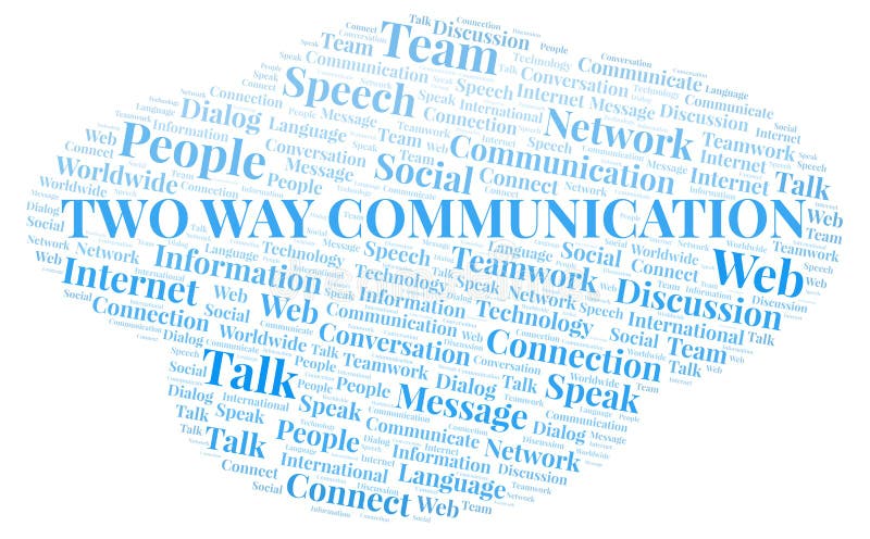 Two Way Talk Stock Illustrations – 313 Two Way Talk Stock Illustrations ...