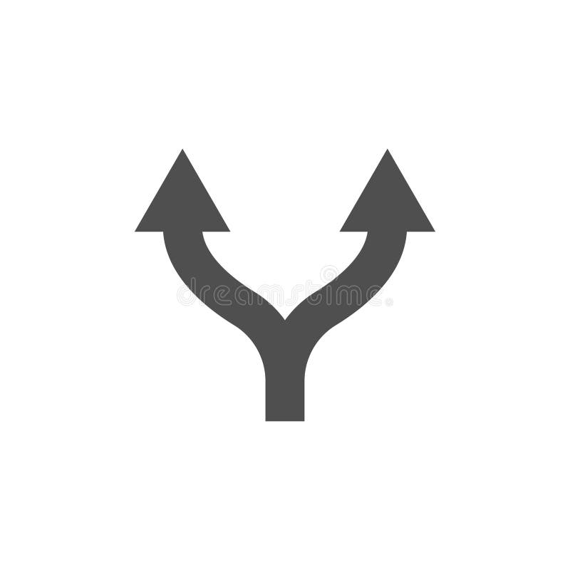 Two Way Direction Arrow Sign Stock Illustrations – 4,338 Two Way ...