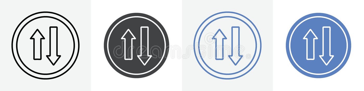 Two Way Icon Stock Illustrations – 9,643 Two Way Icon Stock ...