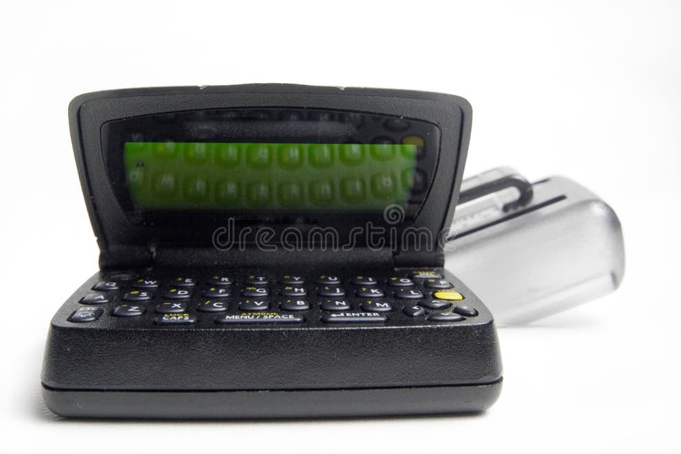Two way pager stock photo. Image of call, telecommunication - 463258