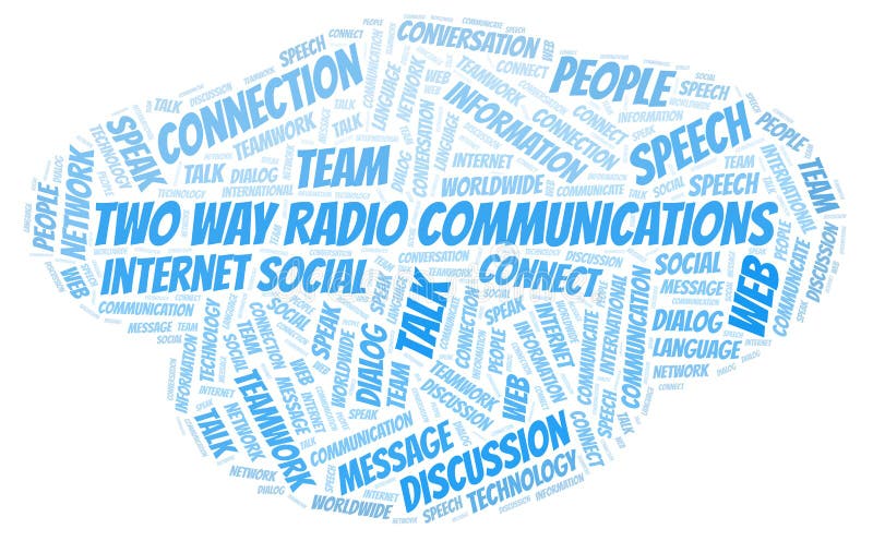 Two Way Radio Stock Illustrations – 468 Two Way Radio Stock ...