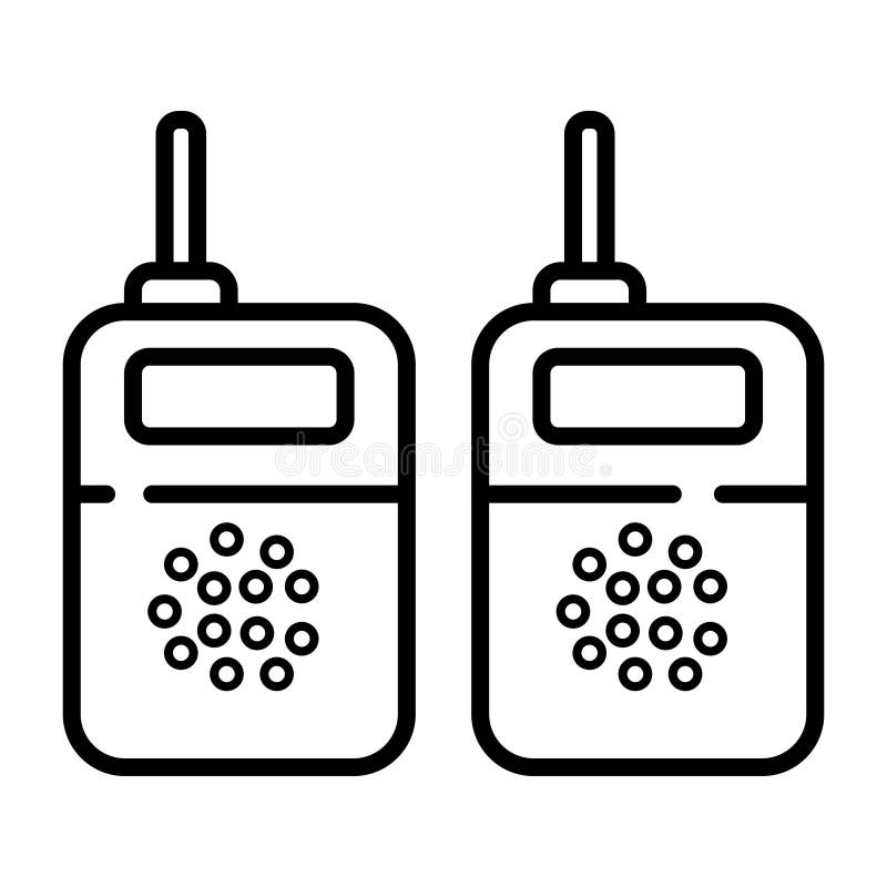 Two Way Mobile Radio Stock Illustrations – 199 Two Way Mobile Radio ...