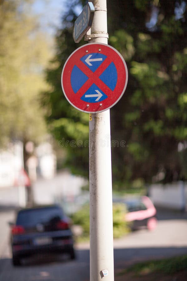 Two way traffic sign stock photo. Image of equipment - 31792560