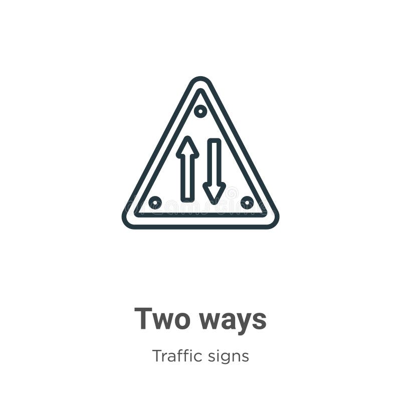 Two Ways Vector Stock Illustrations – 517 Two Ways Vector Stock ...