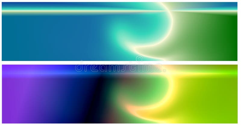 Two Web Banners stock illustration. Illustration of elegant - 6470319