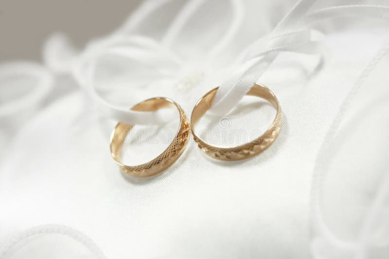 Wedding Rings (CloseUp) stock photo. Image of married - 3347558