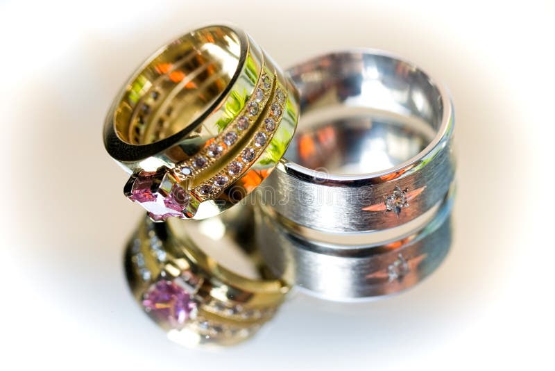 Two Wedding Rings Picture. Image: 9346096