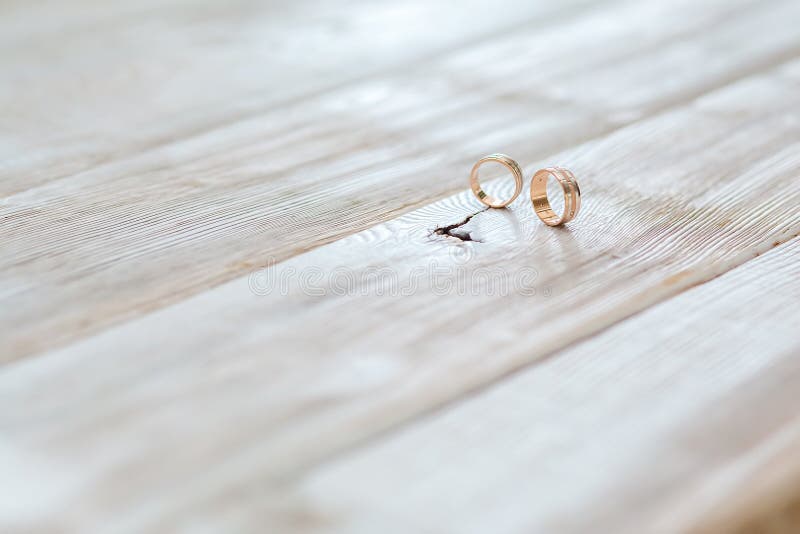 Two wedding rings stock image. Image of jewelry, closeup - 50244143