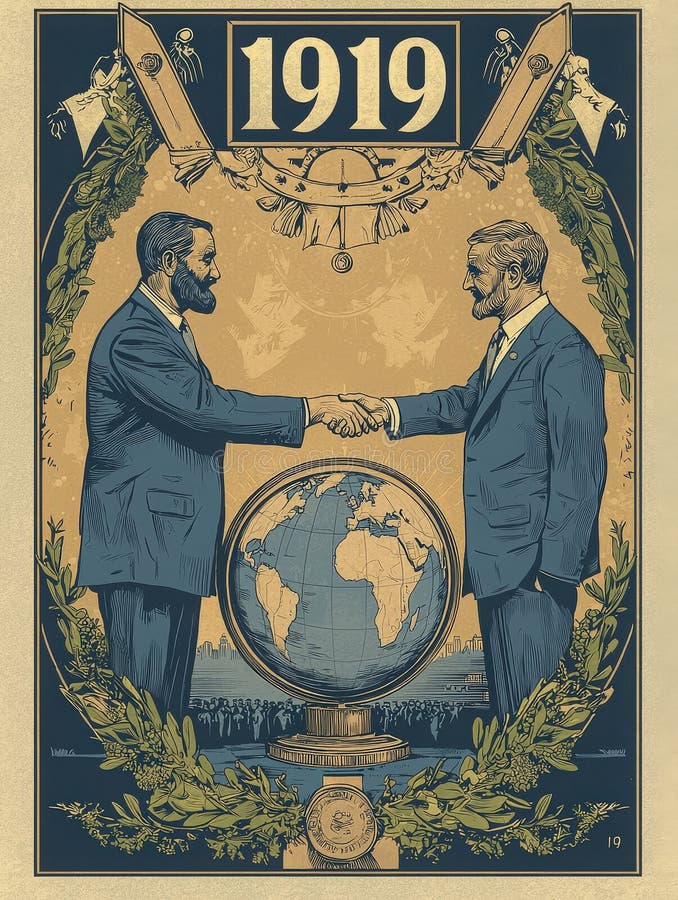 Historical Handshake Agreement between Leaders in 1919 Emphasizes ...