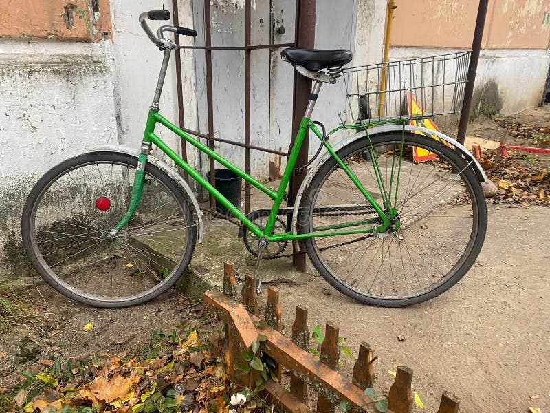 Two-wheeled Bicycle for Adults Stock Image - Image of riding, vehicle ...
