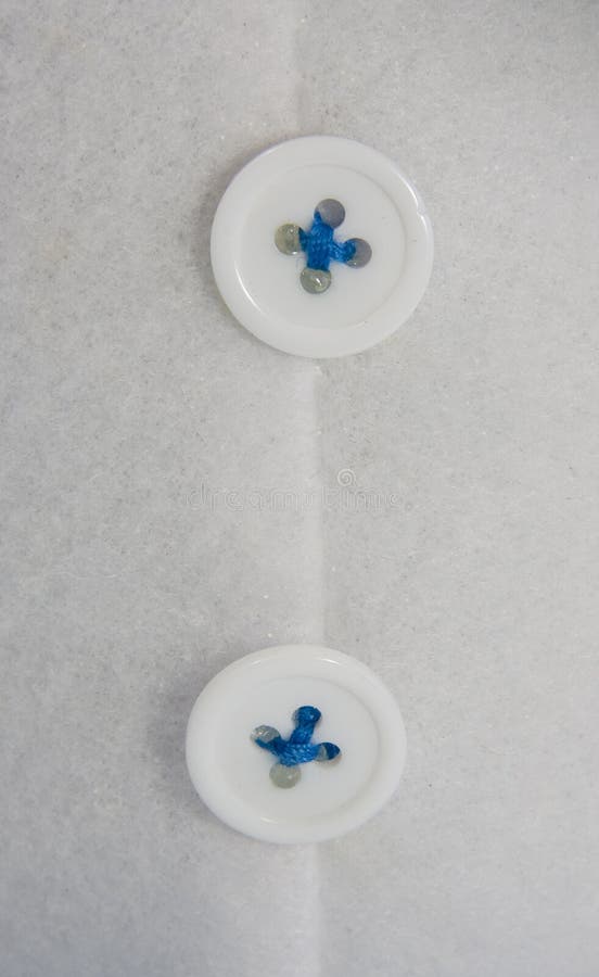 Two white buttons stock image. Image of design, buttons - 12689821