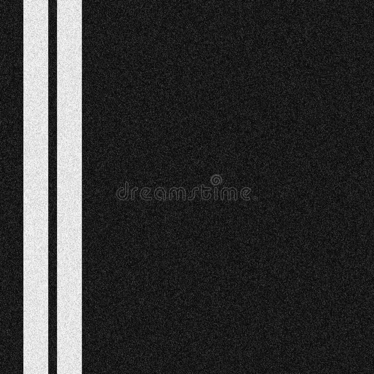 White Painted Street Lines Stock Illustrations – 563 White Painted ...