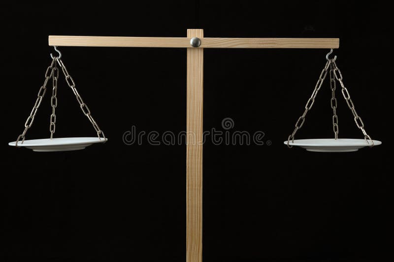 Two White Pan Balance stock photo. Image of balance, vintage - 38092906