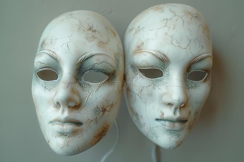 Plastic Drama Masks Stock Illustrations – 120 Plastic Drama Masks Stock ...