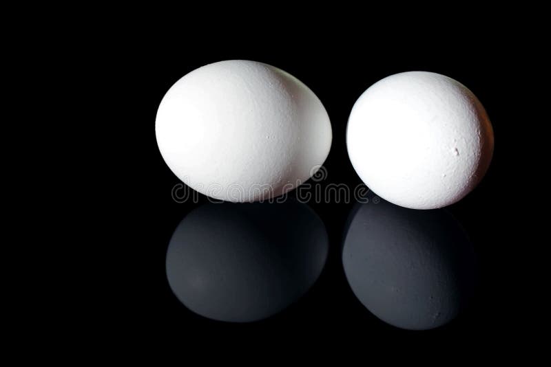 White Shell Eggs, Egg, Food Stock Image - Image of ready, customer ...