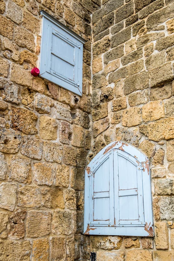 Two white windows stock image. Image of detail, ancient - 83073465