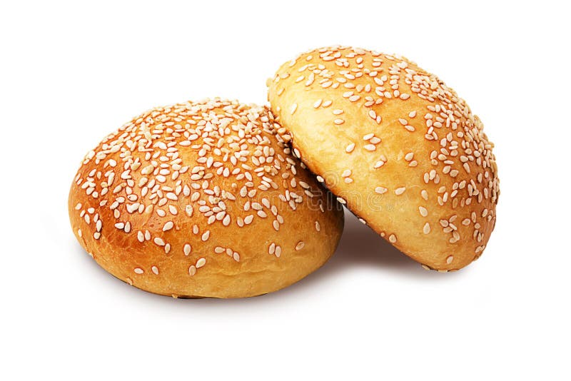 Hamburger bun stock photo. Image of hamburger, wheat - 19072302