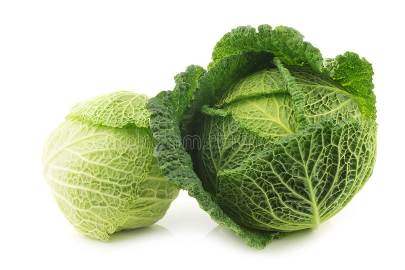 Two whole green cabbages stock image. Image of healthy - 91332061